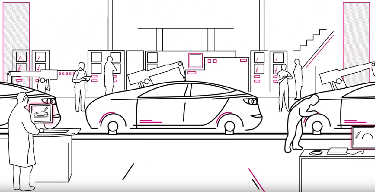 Industry 4.0 - Smart Factory - Black Cliff Media Ltd.