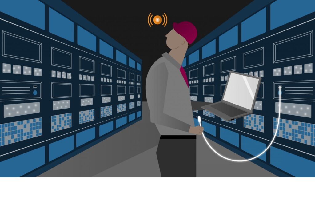 Zero Outage Processes Video Illustrations - Black Cliff Media Ltd.