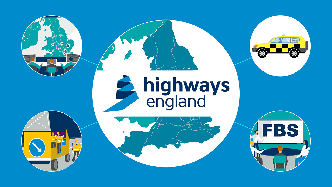 Highways England - Finance and Business Services - Black Cliff Media Ltd.