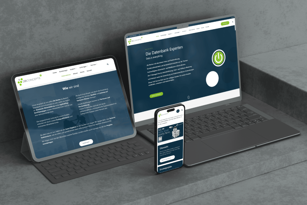 DB Concepts Web Design - Black Cliff Media Ltd.