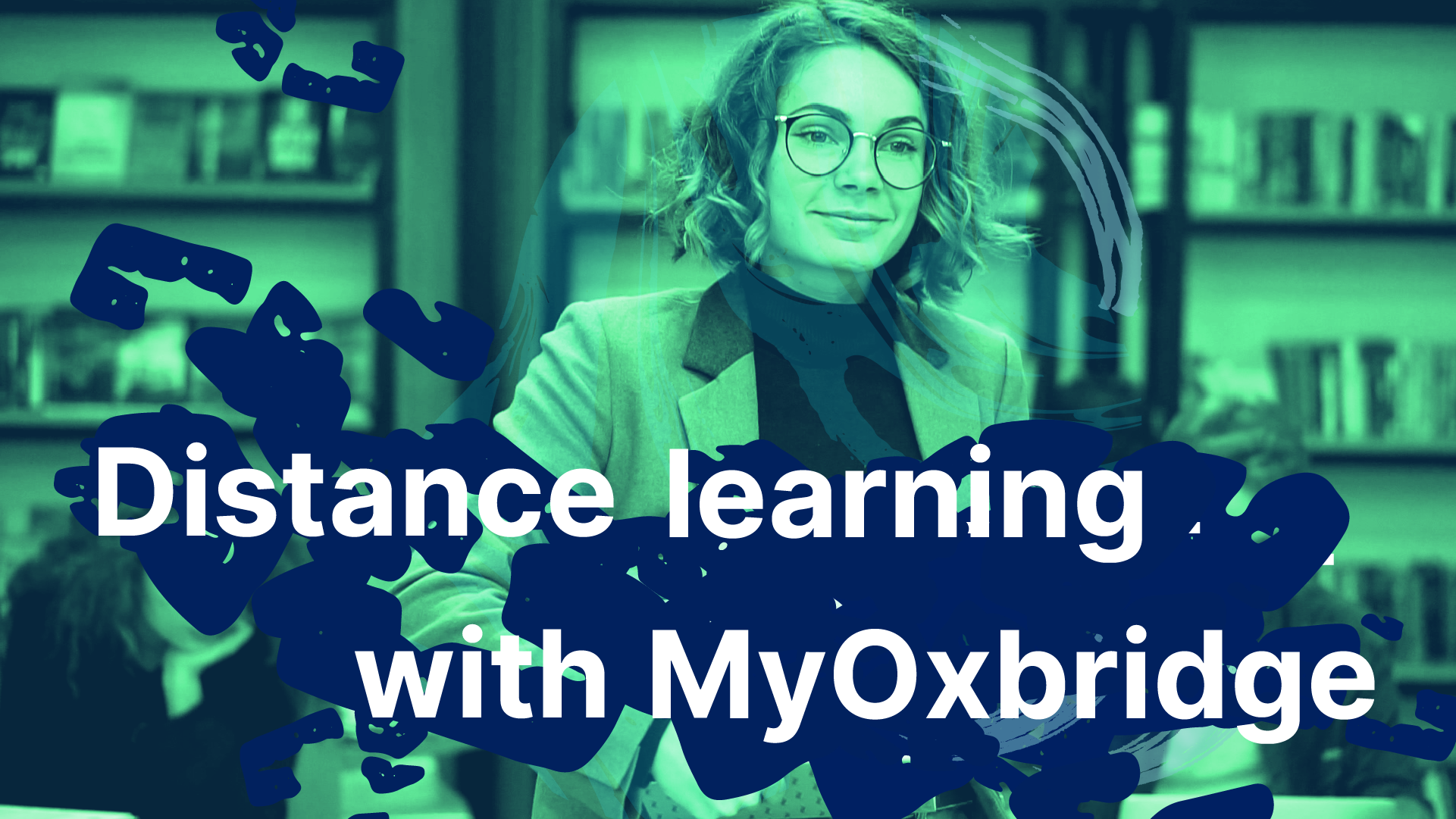 Promo video: 'Distance Learning with MyOxbridge' - Black Cliff Media Ltd.